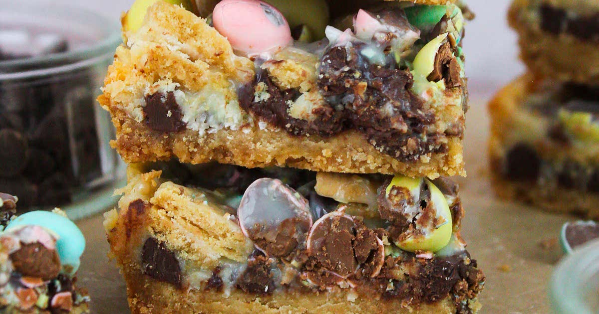 Mini Egg Magic Bars Recipe — Samsung Food