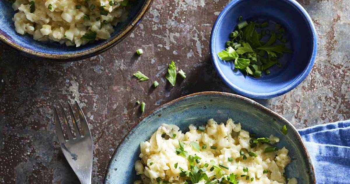 Cauliflower Risotto Recipe — Samsung Food