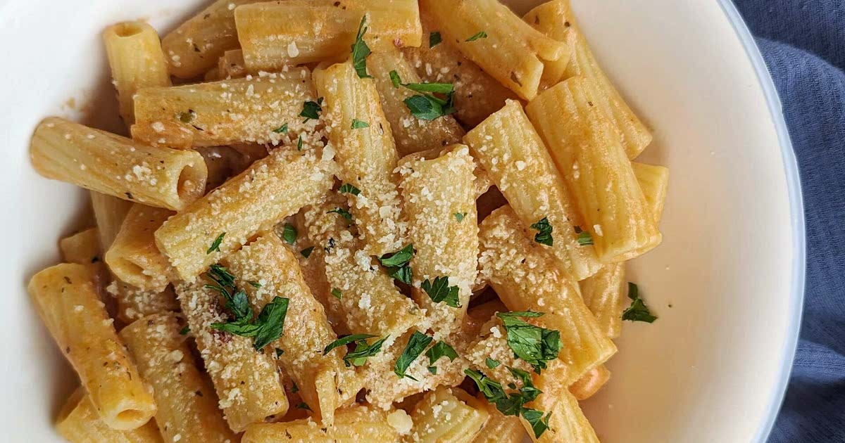 Gigi Hadid Pasta Recipe — Samsung Food