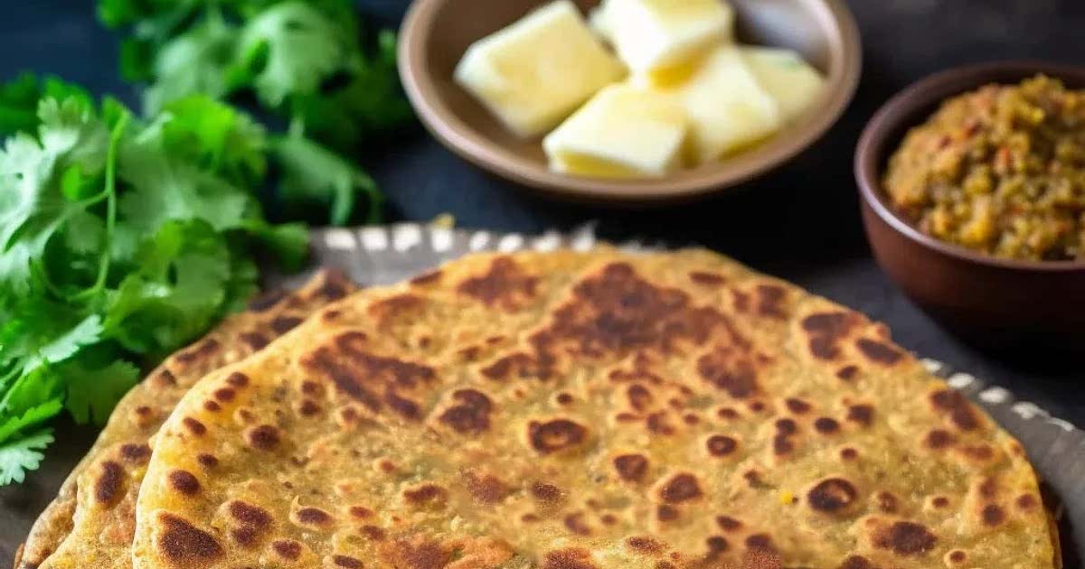 Keema Paratha Recipe - Samsung Food