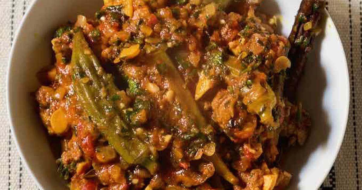 Bamia (Middle Eastern Okra and Meat Stew) Recipe — Samsung Food