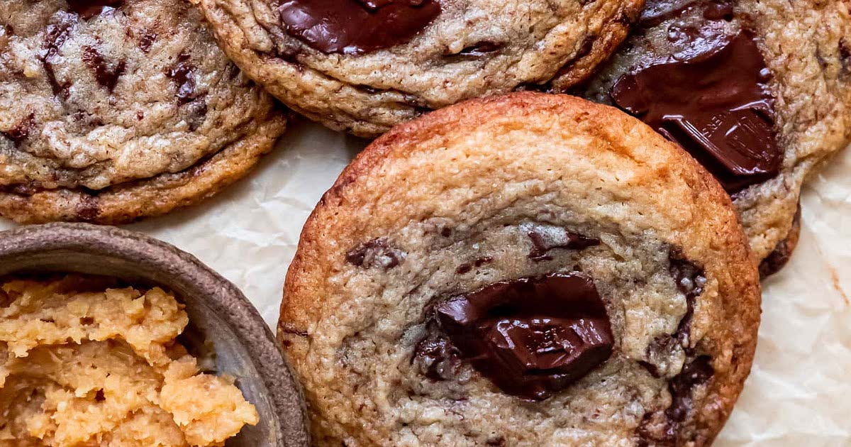 Brown Butter Miso Chocolate Chip Cookies Recipe - Samsung Food