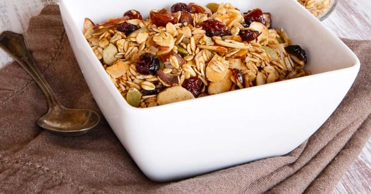 Maple Toasted Muesli Recipe — Samsung Food