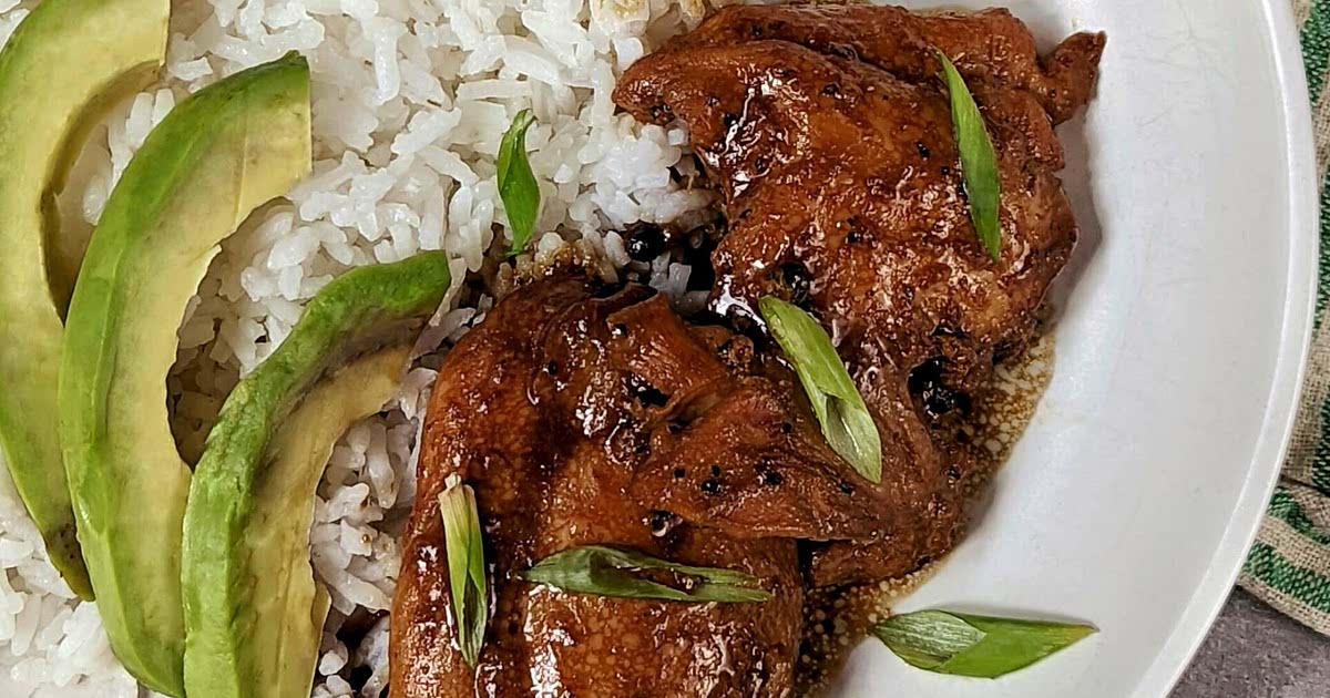Adobong Manok (Filipino Chicken Adobo) Recipe | Samsung Food App