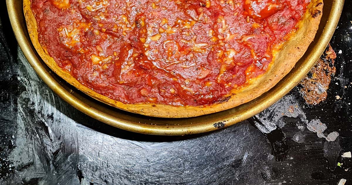Chicago Deep Dish Pizza Recipe - Samsung Food