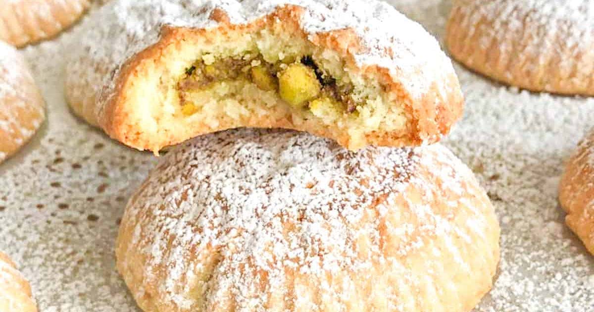 Lebanese Maamoul Cookies Recipe — Samsung Food