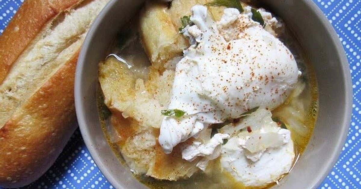 Açorda (Portuguese Bread Soup) Recipe — Samsung Food