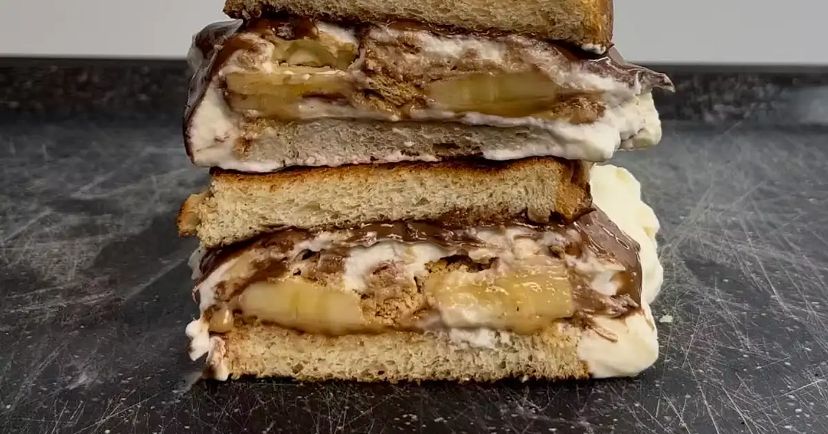 Banoffee Sandwich Recipe - Samsung Food