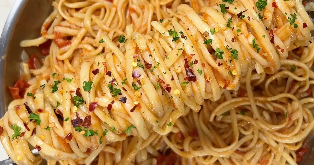 One Pot Pasta 🍝 Recipe | Samsung Food App