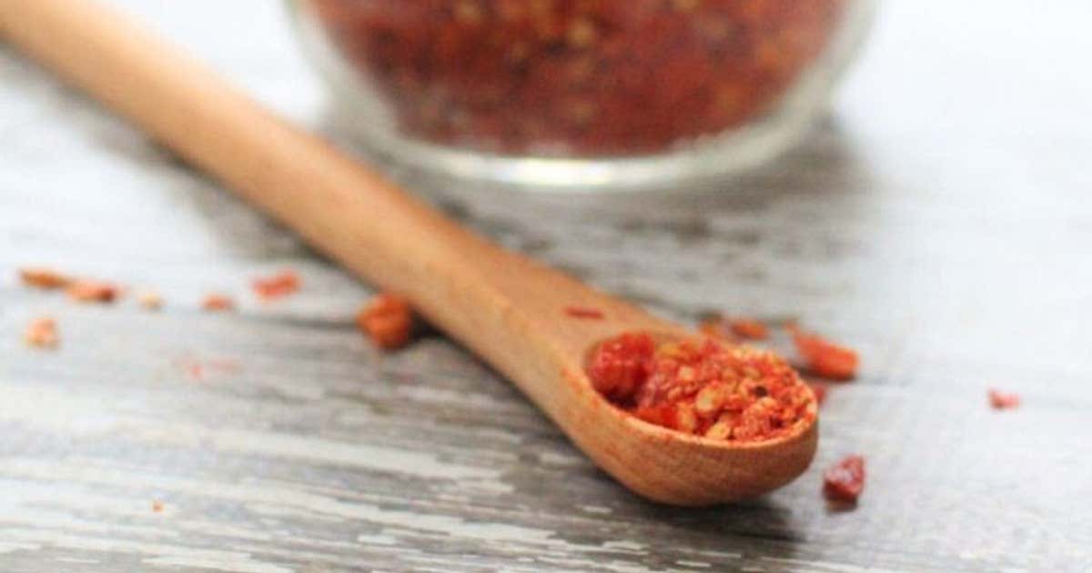 Dried Chile Pepper Flakes Recipe — Samsung Food