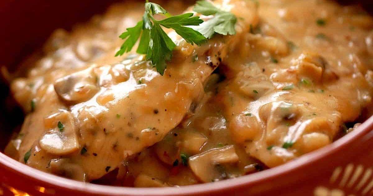 White Wine Chicken Recipe - Samsung Food