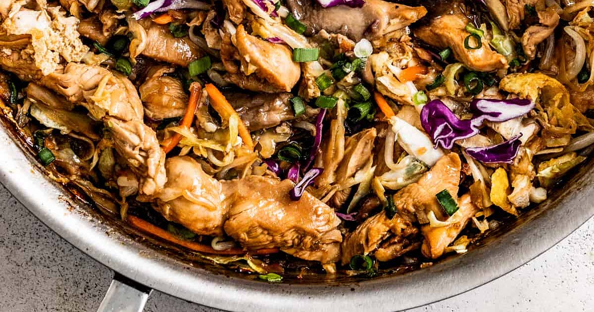 Moo Shu Chicken Recipe — Samsung Food