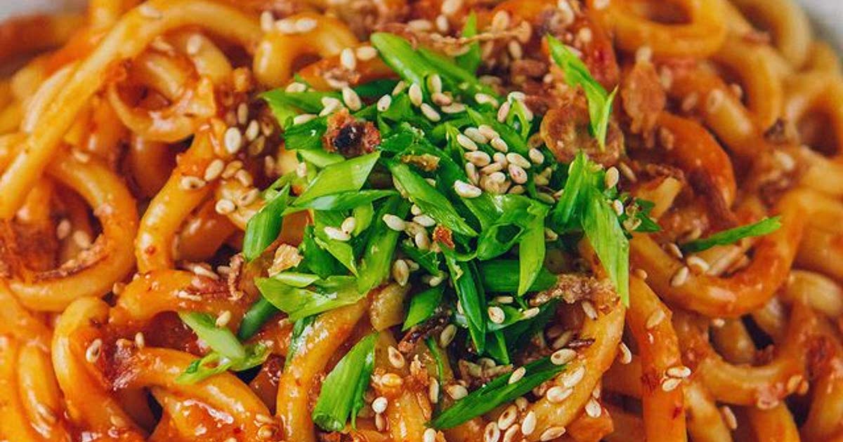Spicy Miso Udon Recipe — Samsung Food