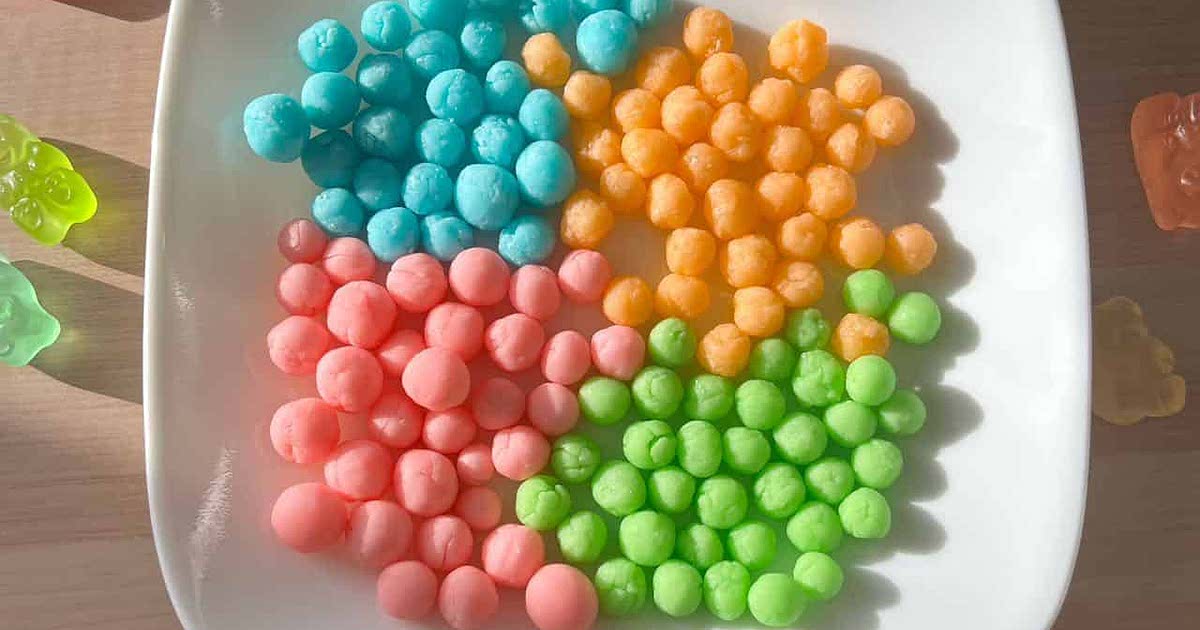 Gummy Bear Boba Recipe — Samsung Food