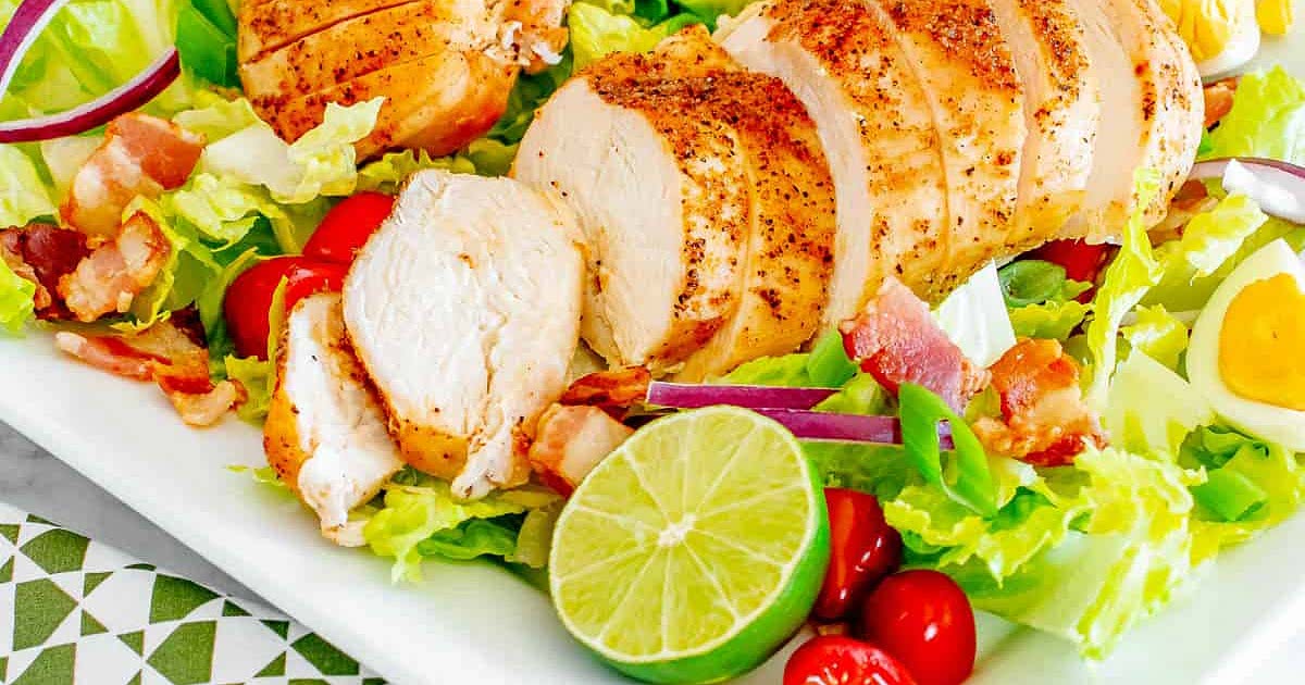 Chicken Club Salad Recipe | Samsung Food App