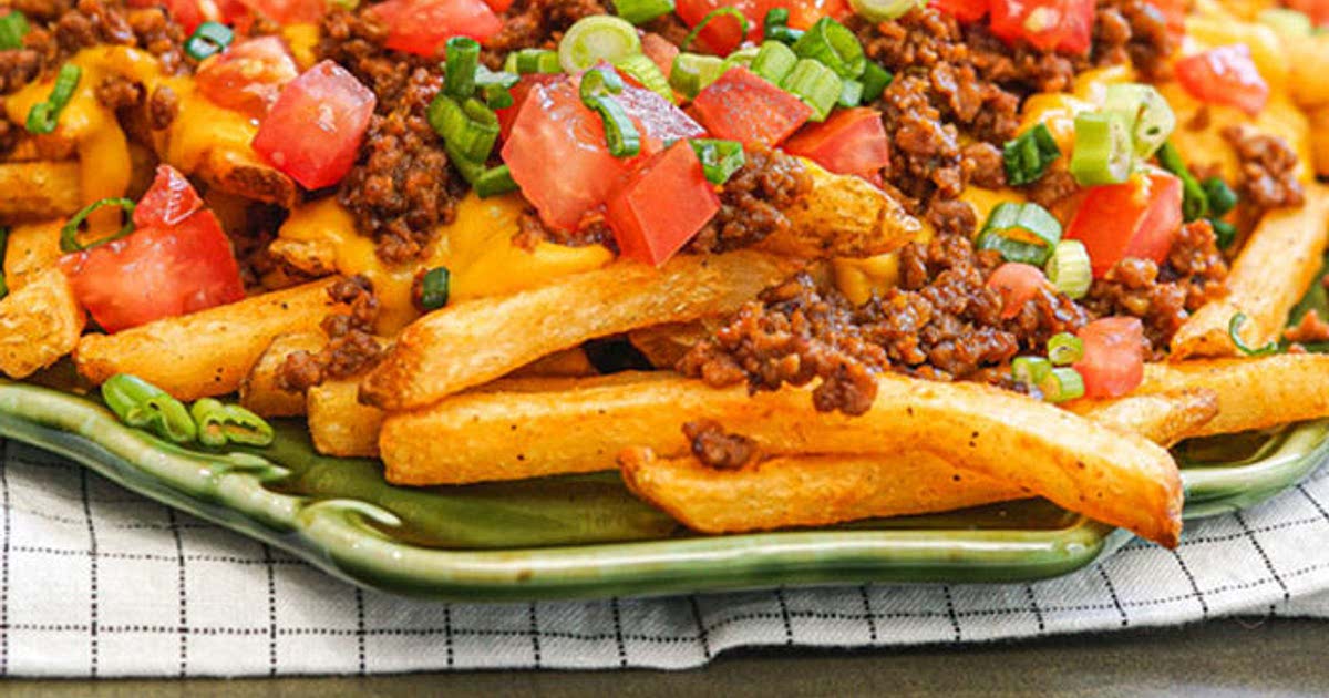 Fries Supreme Vegan Recipe - Samsung Food