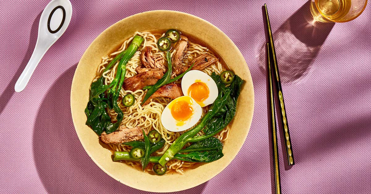 Chicken Ramen Recipe — Samsung Food