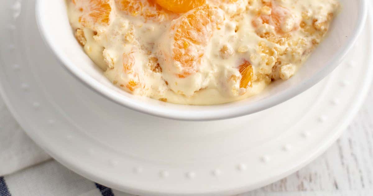 Mandarin Orange Dessert Recipe — Samsung Food