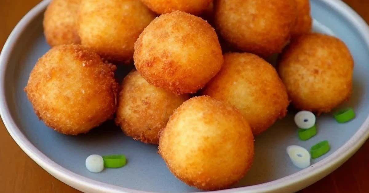 Fried Mashed Potato Balls Recipe - Samsung Food