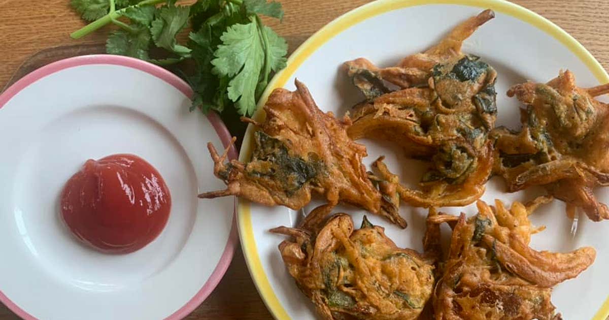Subzee Kay Pakoray Recipe - Samsung Food