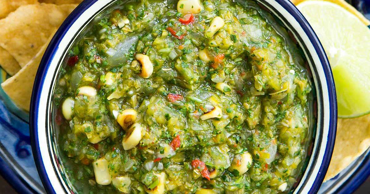 Cactus and Corn Salsa Recipe - Samsung Food