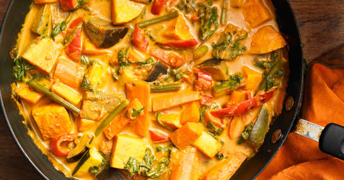 Seven Vegetable Curry Recipe — Samsung Food