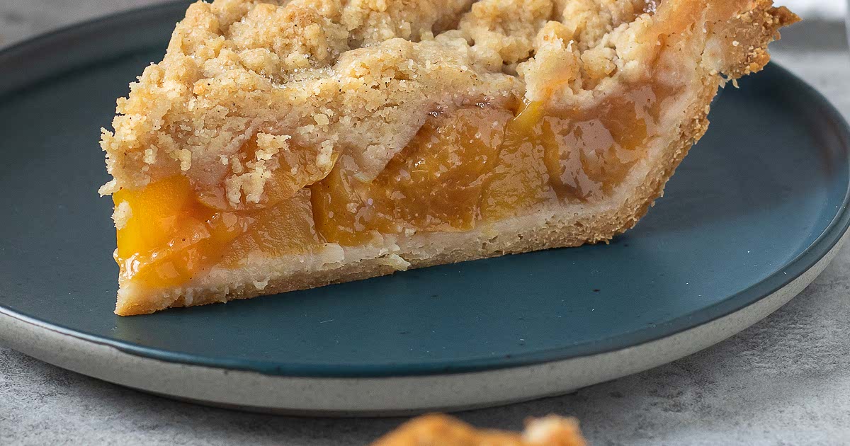 Peach Mango Pie Recipe - Samsung Food