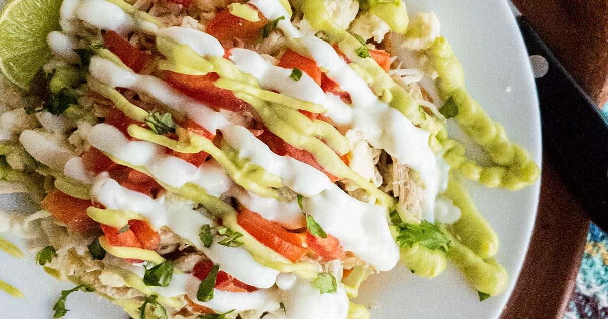 Keto Tostada Recipe - Samsung Food