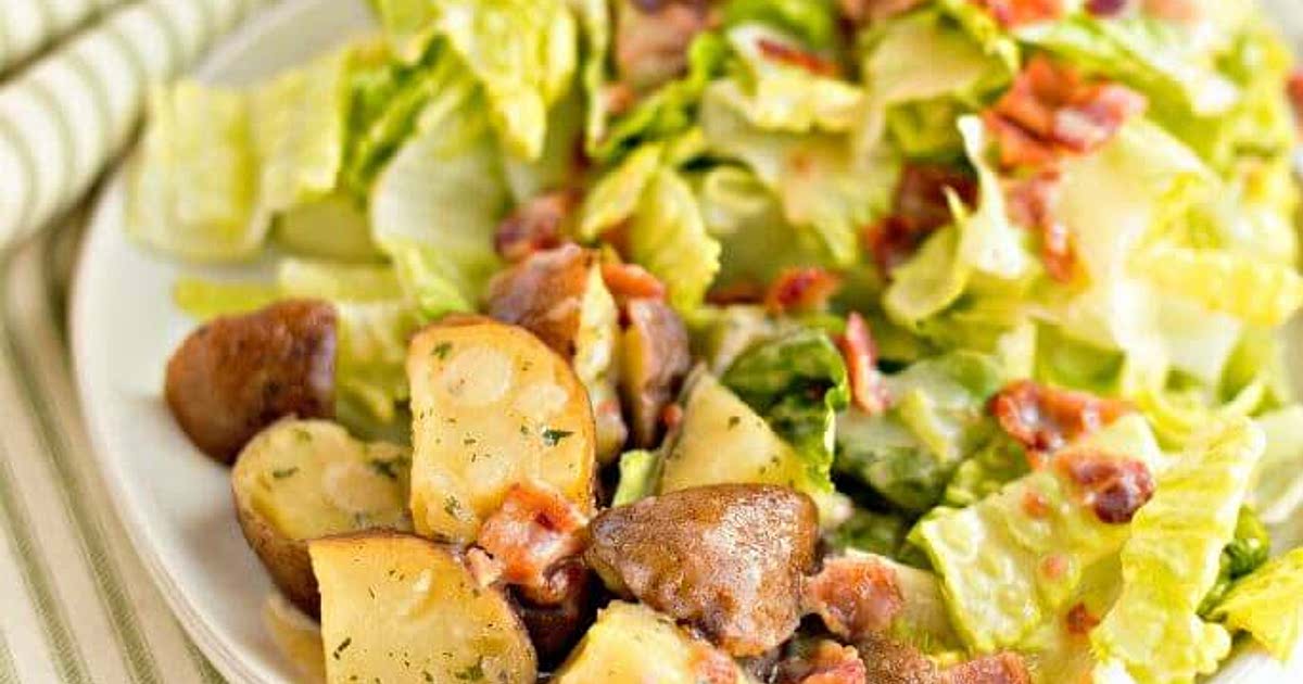 Pennsylvania Dutch Hot Bacon Dressing Recipe — Samsung Food