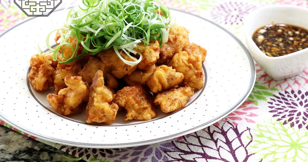 Korean Green Onion Chicken (파닭, PaDak) | Aeri's Kitchen Recipe ...