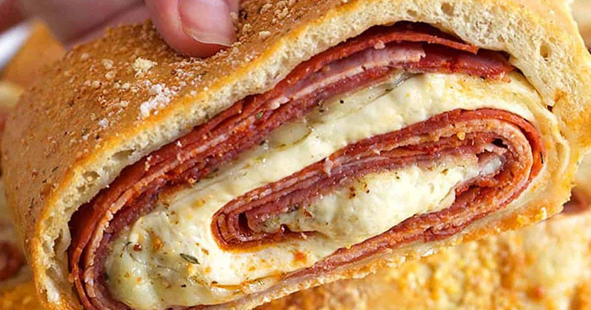 Easy Stromboli Recipe - Samsung Food