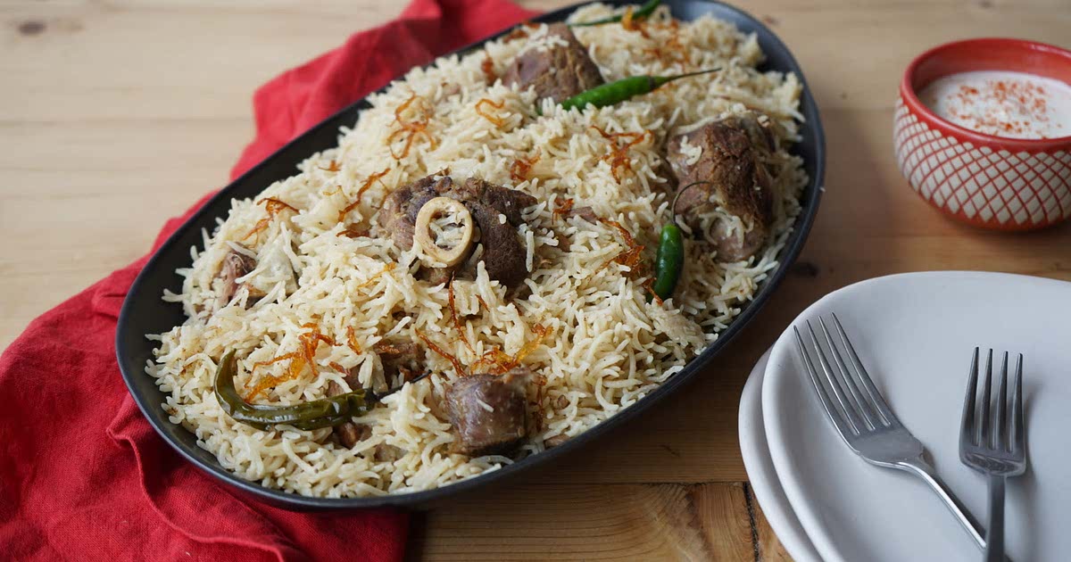 Lamb Pulao Recipe - Samsung Food