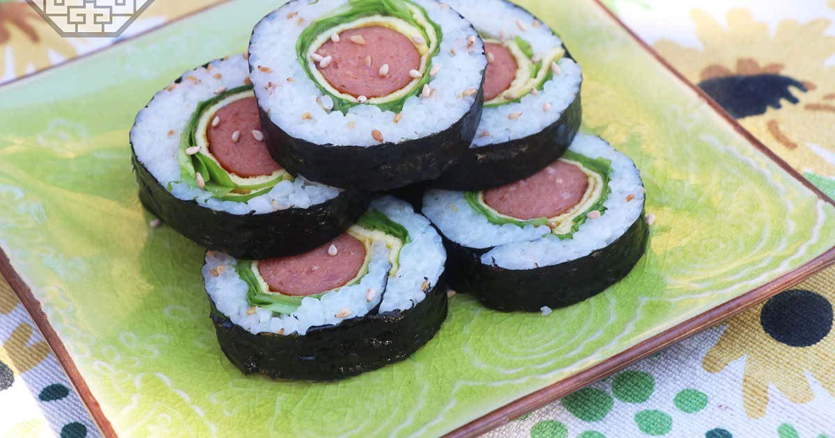 Hot Dog KimBap (소세지 김밥)| Aeri's Kitchen Recipe — Samsung Food