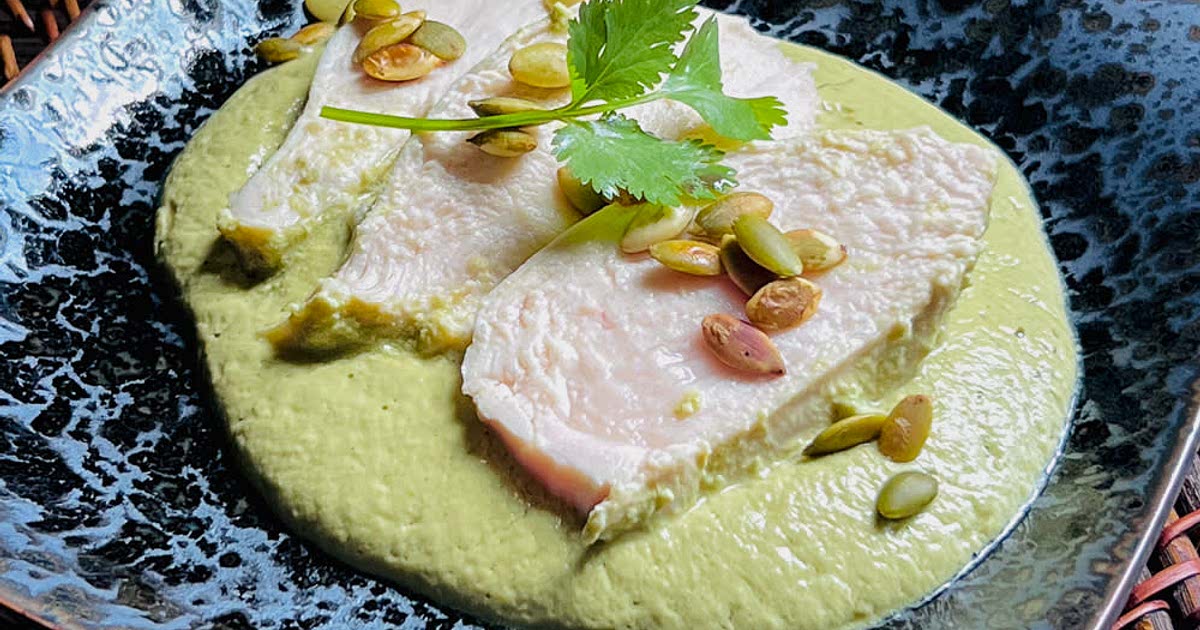 Pipian Verde | Juicy Chicken Breast Recipe - Samsung Food