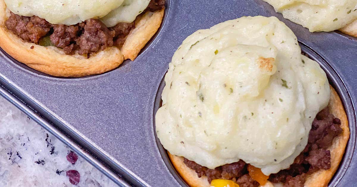 Mini Cottage Pies Recipe - Samsung Food