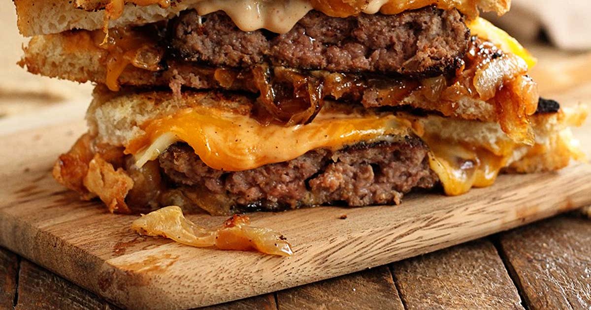 Cast Iron Patty Melt Recipe - Samsung Food