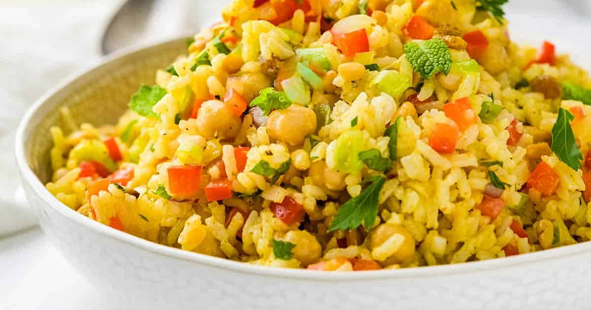 Curried Rice Salad Recipe - Samsung Food