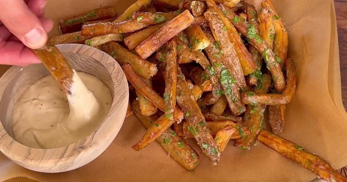 Pommes Frites Recipe - Samsung Food