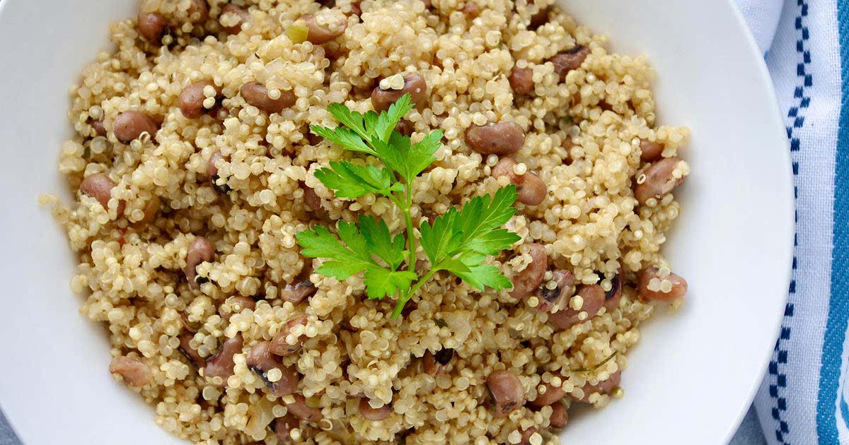 Quinoa & gungo peas Recipe - Samsung Food
