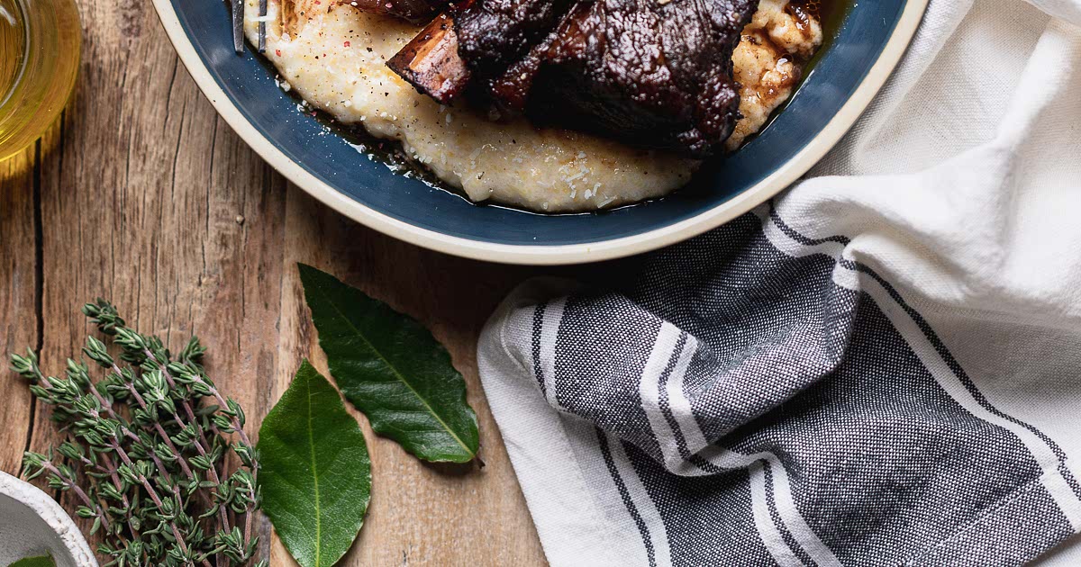 Balsamic Braised Short Ribs Recipe — Samsung Food