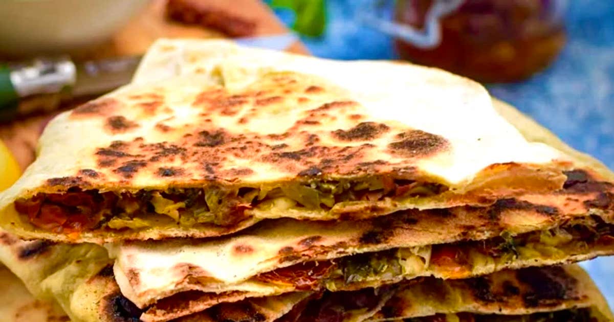 Arayes Kafta (Grilled Kabab in Flatbread) Recipe - Samsung Food