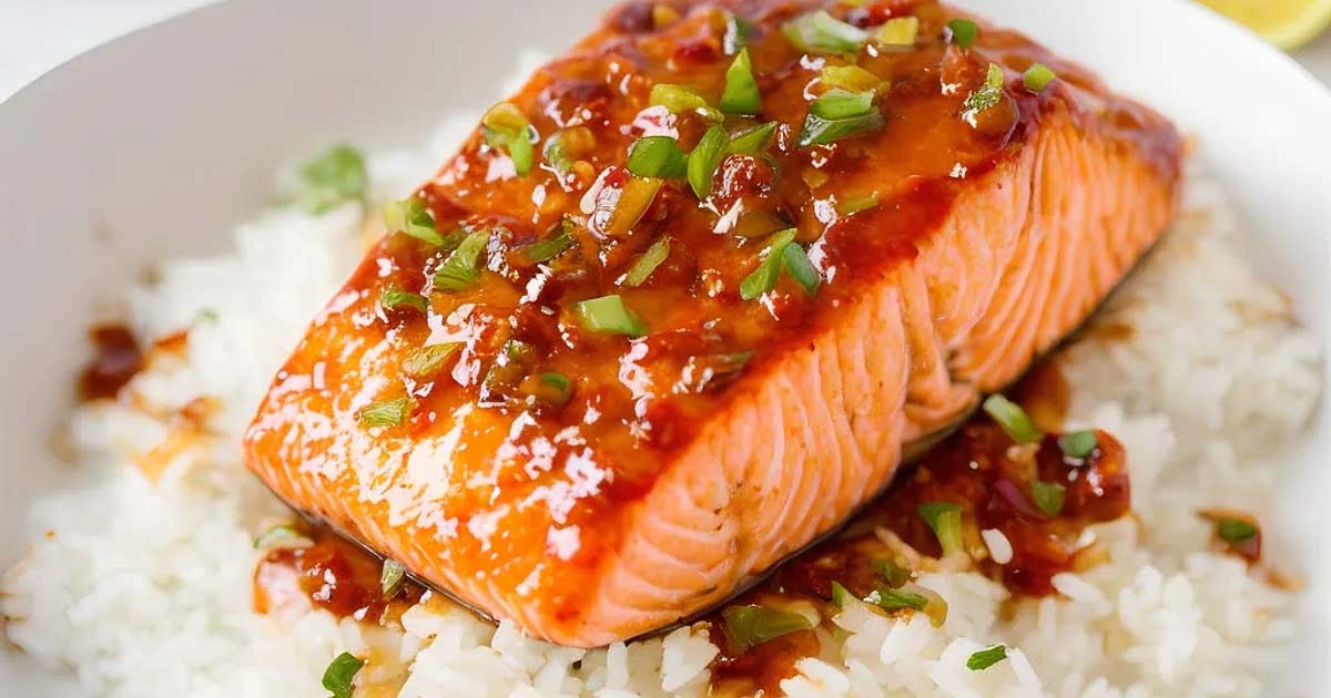 Sweet Chilli Salmon Recipe - Samsung Food