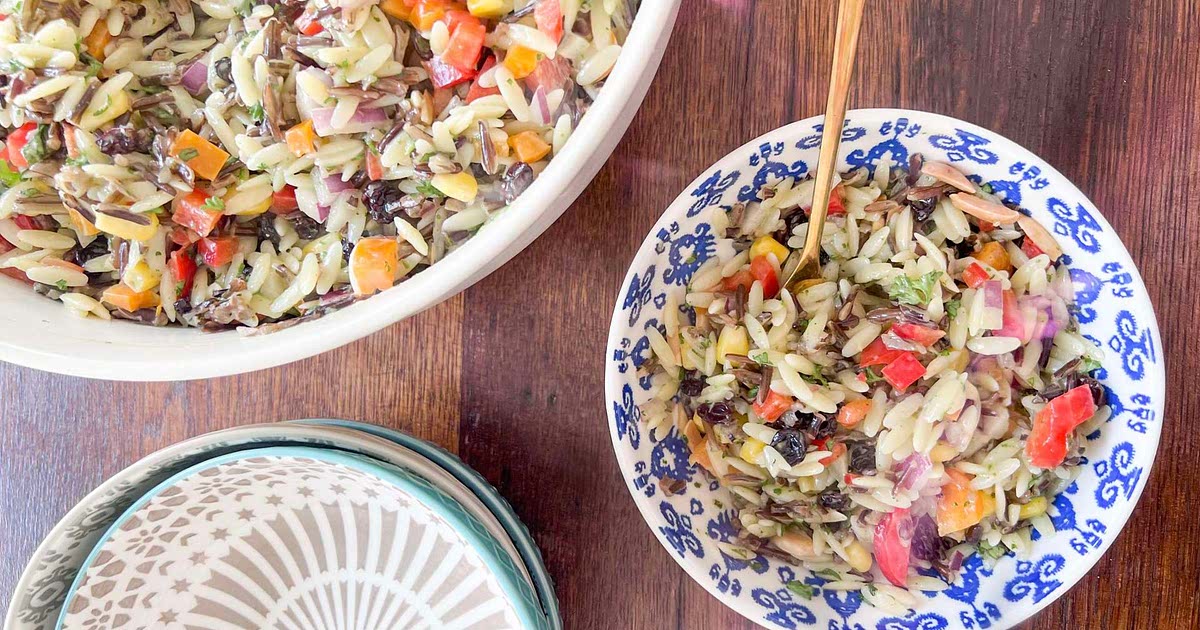 Orzo + Wild Rice Salad (J. Alexander’s Copycat) Recipe — Samsung Food