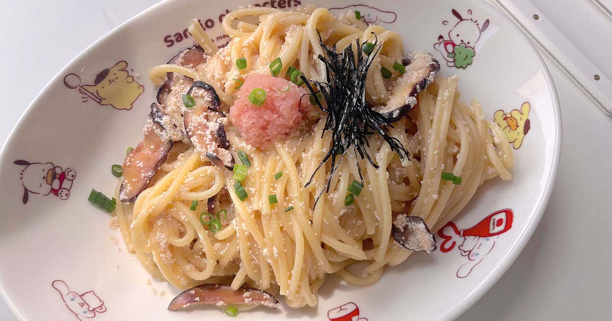 Butter mayo pollack roe pasta 🧈🍝 Recipe - Samsung Food