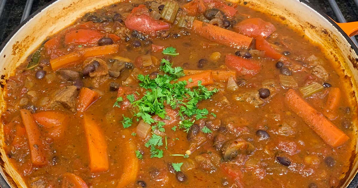 Beef and Bean Stew Recipe — Samsung Food