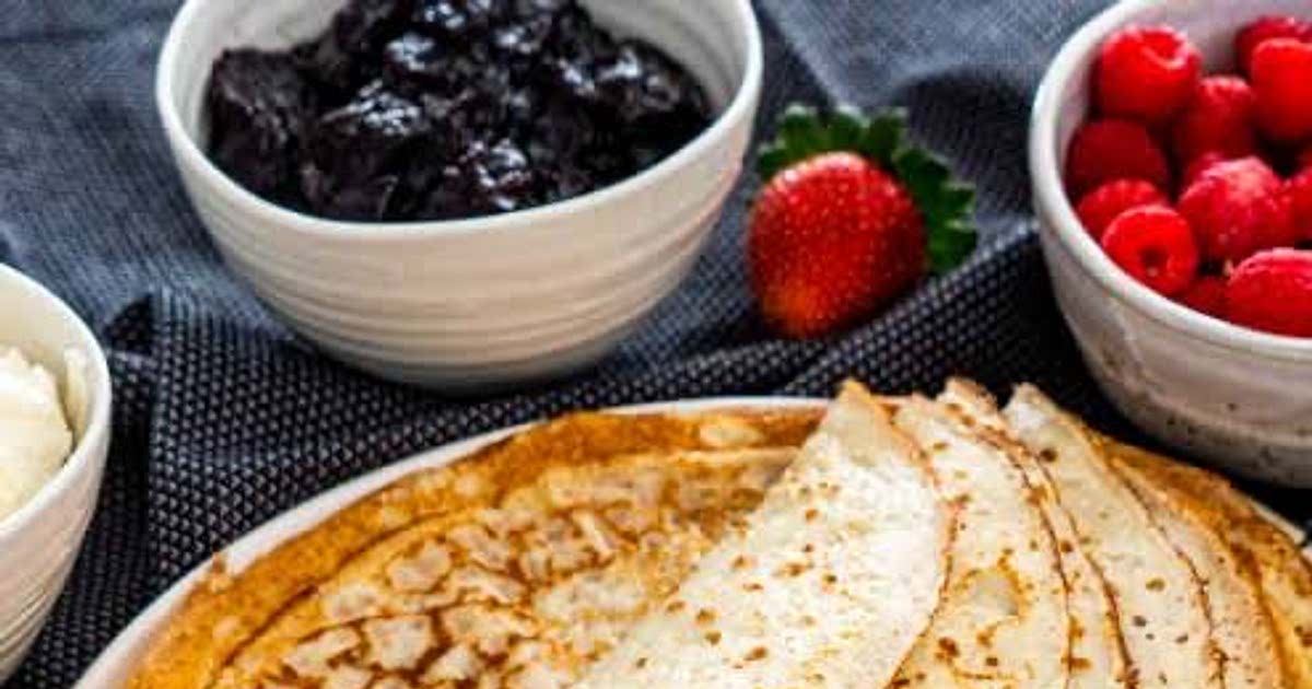Crepes Recipe - Samsung Food