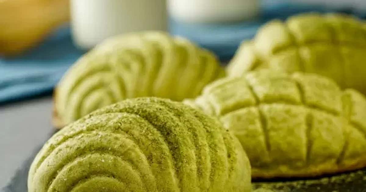 Conchas de Matcha Recipe - Samsung Food