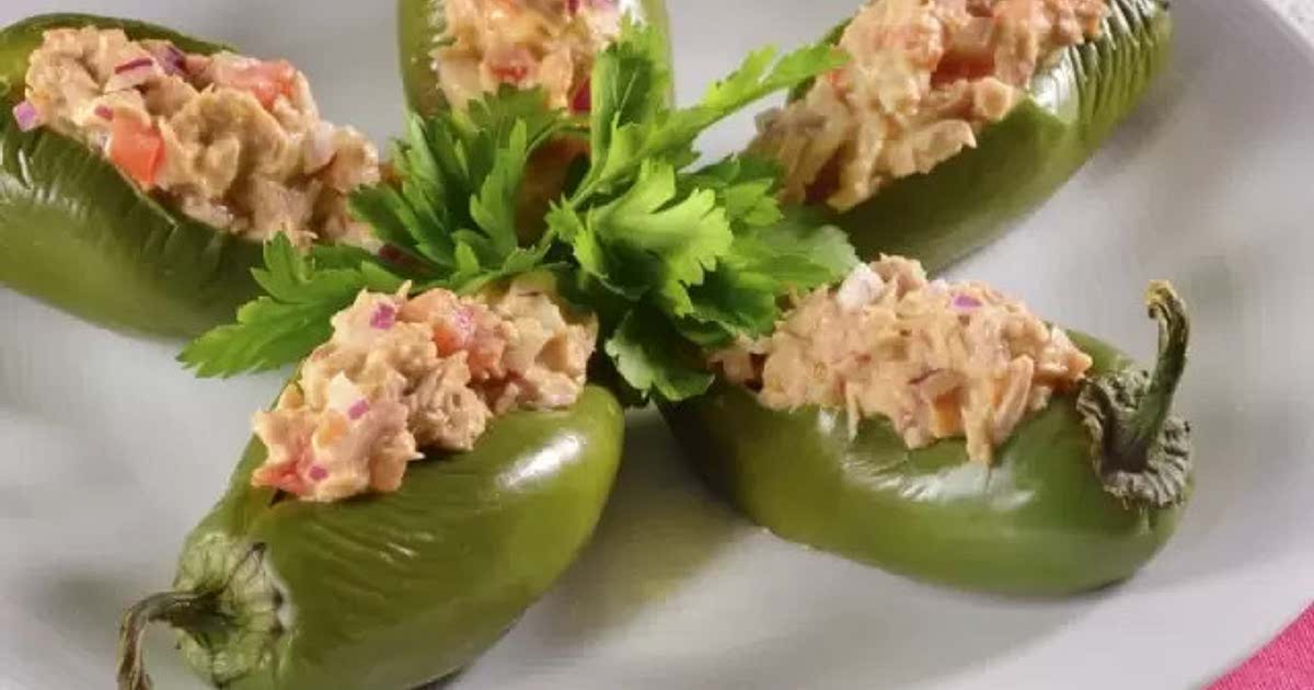 Chiles Jalapeños con Atún a la Mexicana Recipe - Samsung Food