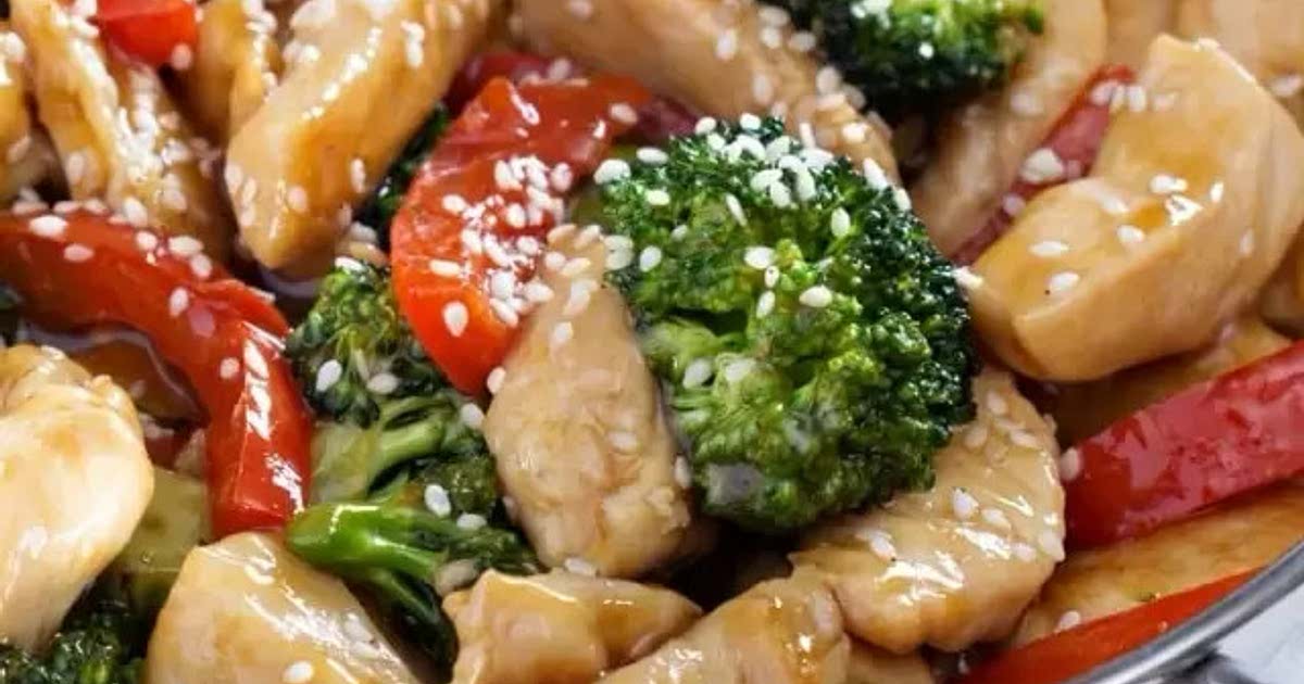 Wok de Pollo con Verduras Recipe — Samsung Food