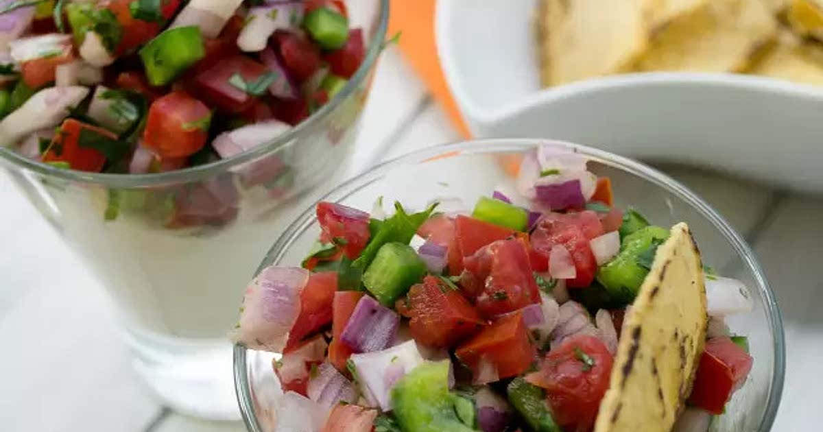Dip Pico de Gallo Recipe - Samsung Food